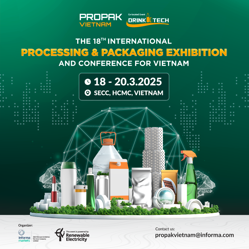 ProPak Vietnam - 展會概要 - ALLMA.NET