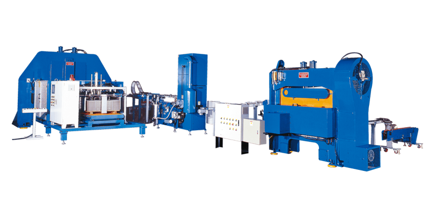 CNC Automatic Sheet Feed Press - Hsuan Ann Machinery Co., Ltd._ALLMA.NET