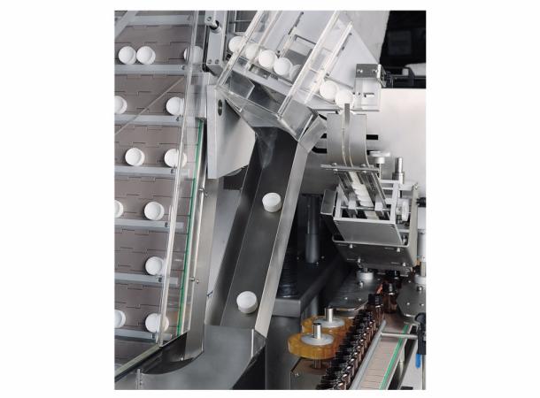 In-Line Capper，Inline Capper With Hopper Elevator - CVC Technologies ...