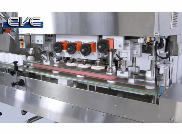 In-Line Capper，Inline Capper With Hopper Elevator - CVC Technologies ...
