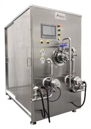 Ice Cream Freezer - Continuous - Fu Chen Technology Enterprises Co ...