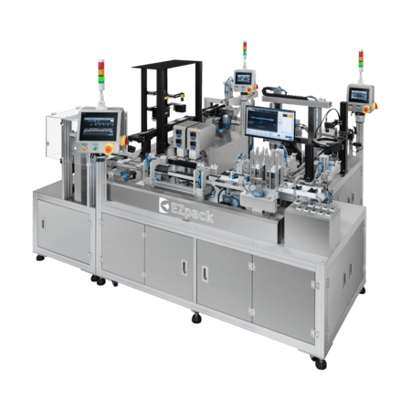 EZP-R200 Rapid screening reagent packaging machine - EZpack Co., Ltd ...
