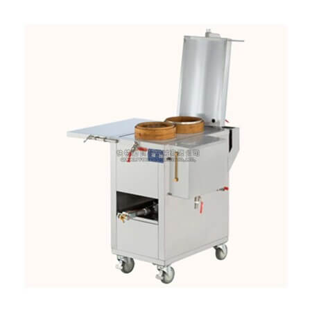 KS-680 Dual purpose steamer - Quickly Food Machinery Co., Ltd. - ALLMA.NET