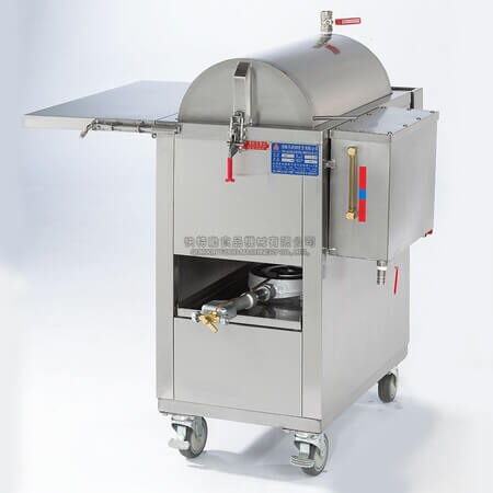 KS-680 Dual purpose steamer - Quickly Food Machinery Co., Ltd. - ALLMA.NET