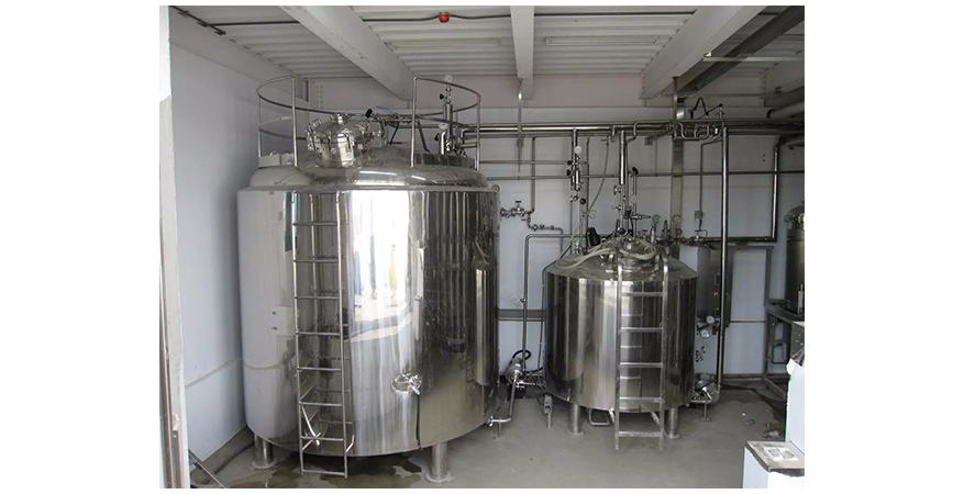 Distilled Water Storage Tank - E CHUNG MACHINERY CO. - ALLMA.NET
