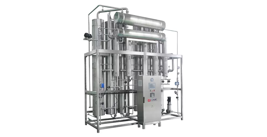 MS-01 Multiple-Effect Distillation - E CHUNG MACHINERY CO. - ALLMA.NET