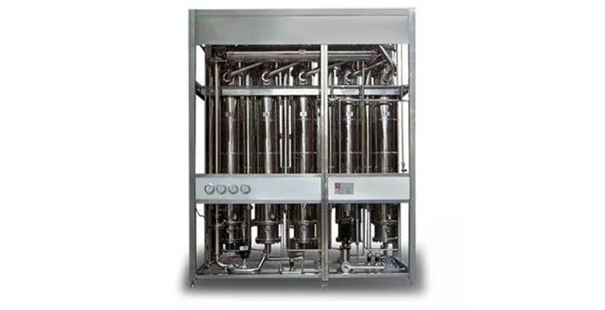 MS-01 Multiple-Effect Distillation - E CHUNG MACHINERY CO. - ALLMA.NET